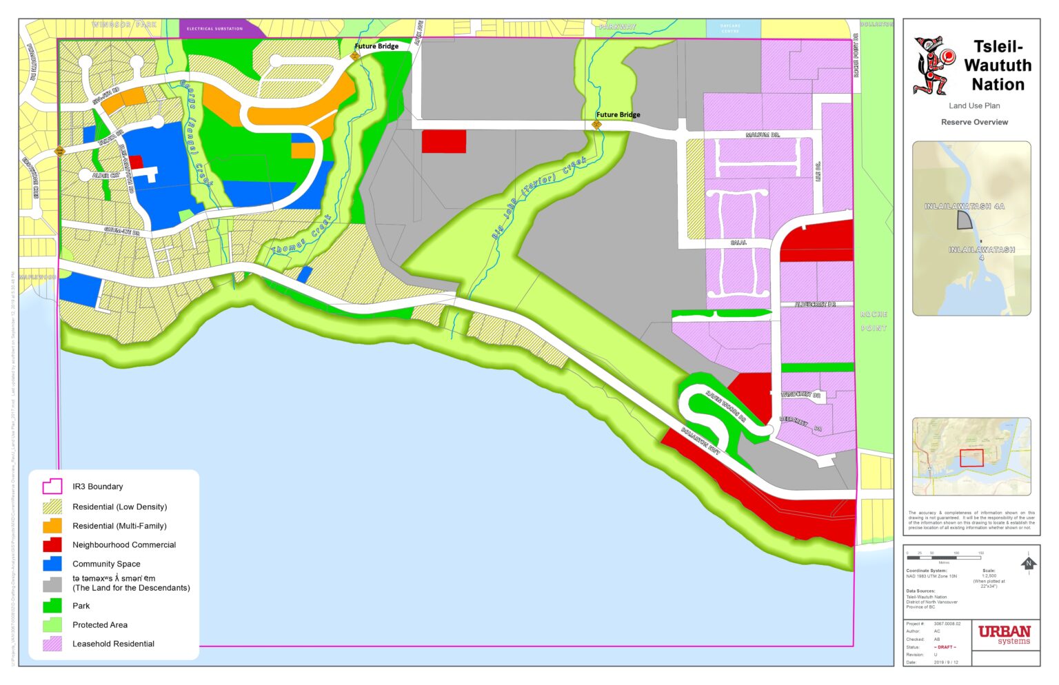 Community & Land Use Planning - Tsleil-Waututh Nation
