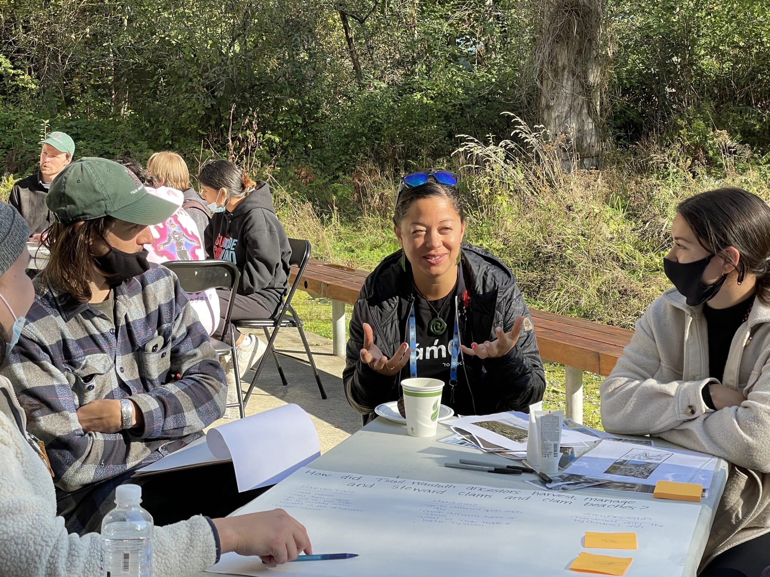 North Shore News interviews siʔáḿθɘt vice-principal Sarah Martz ...