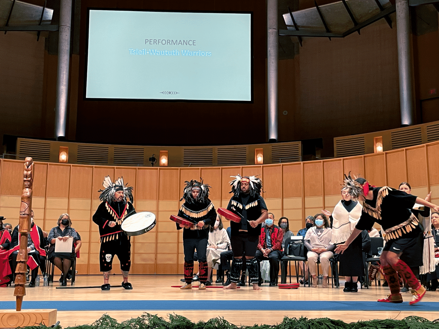 Elder Carleen Thomas Chancellor Installation with Emily Carr University ...