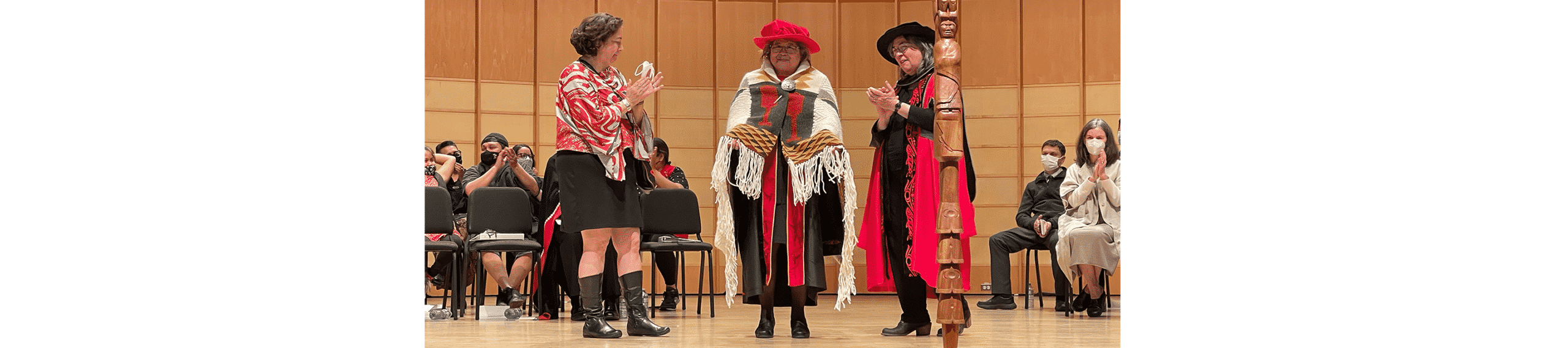 Elder Carleen Thomas Chancellor Installation with Emily Carr University ...