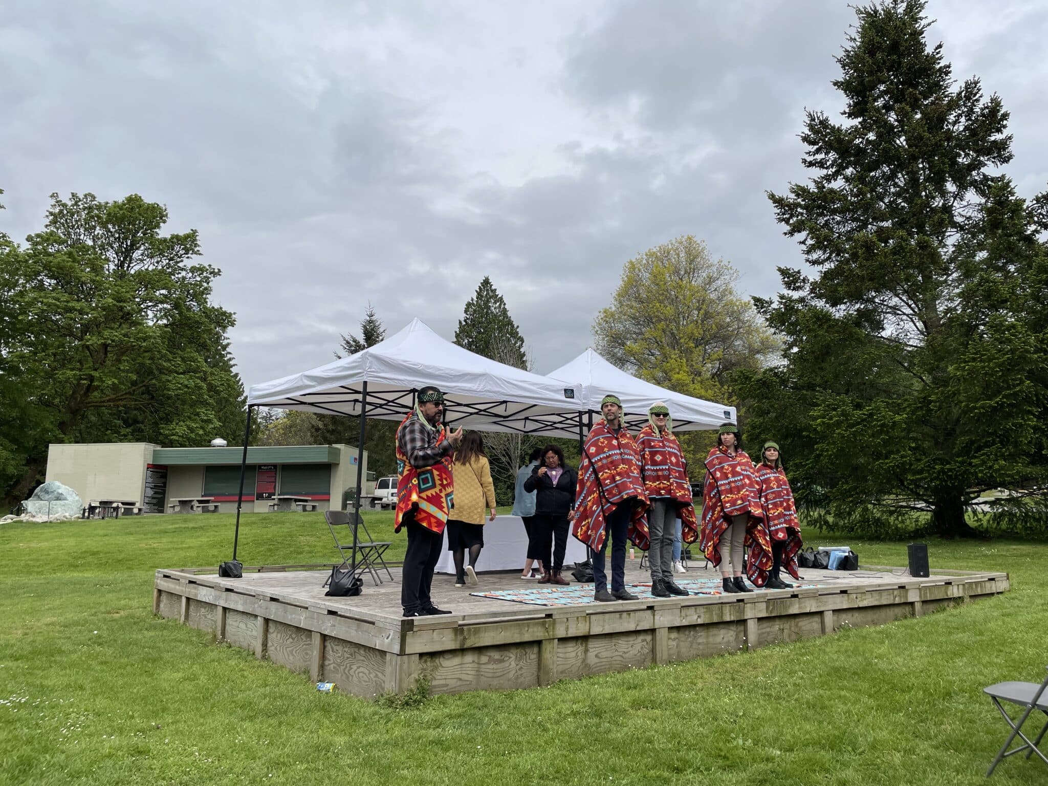 The Tsleil-Waututh Nation and Environment and Climate Change Canada ...