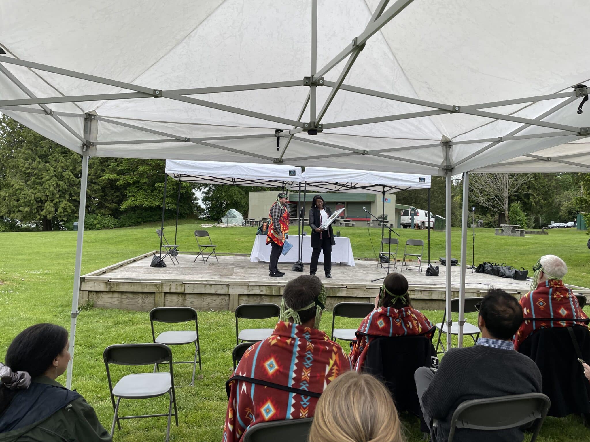The Tsleil-Waututh Nation and Environment and Climate Change Canada ...