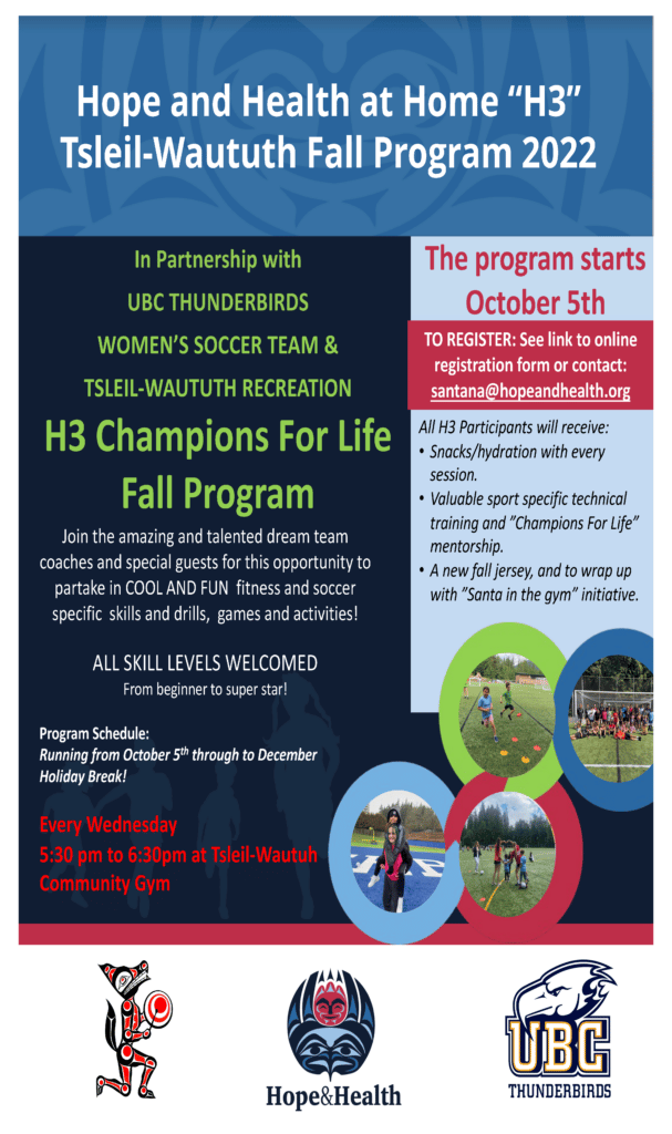 Recreation & Programs – Tsleil-Waututh Nation