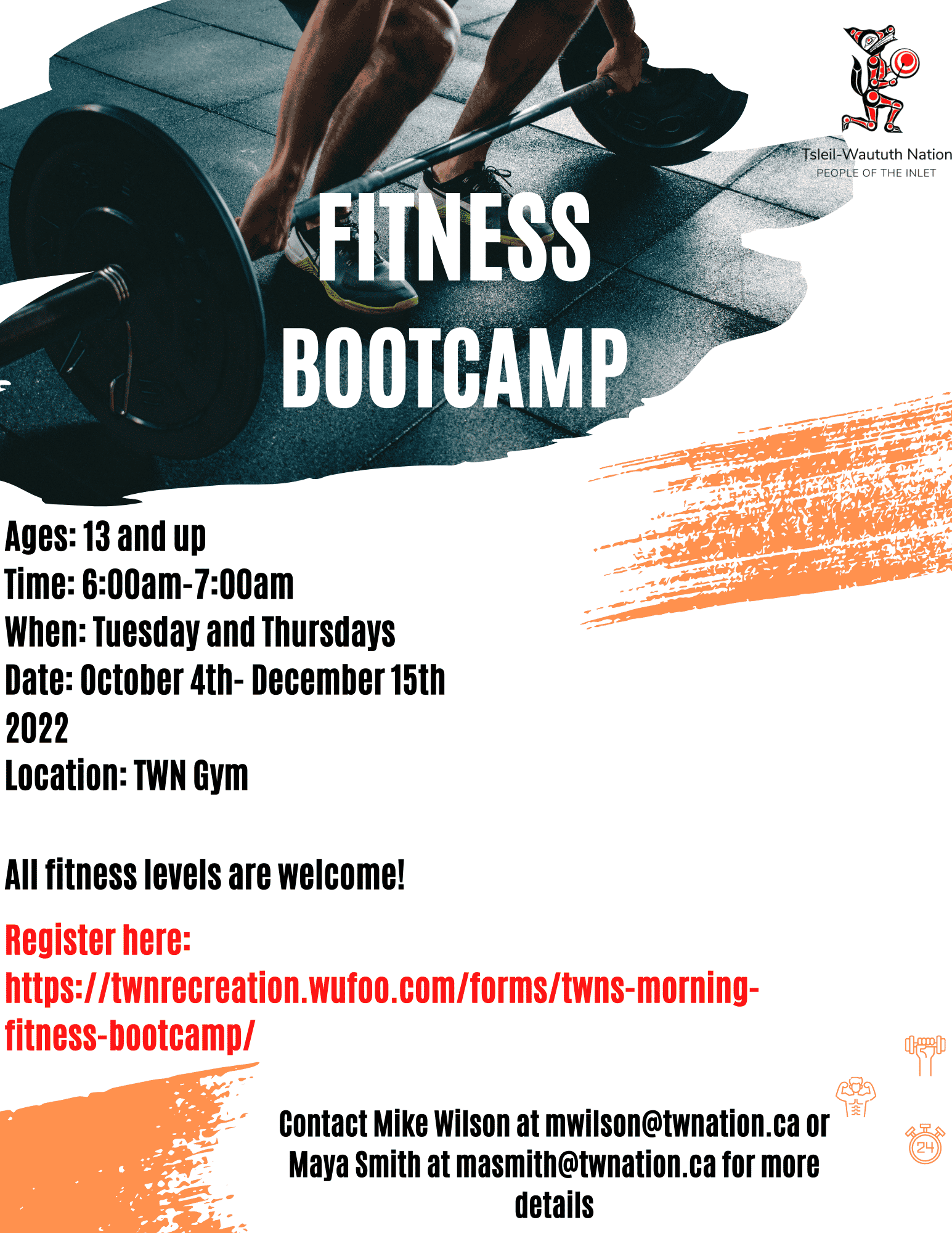 Recreation & Programs – Tsleil-Waututh Nation