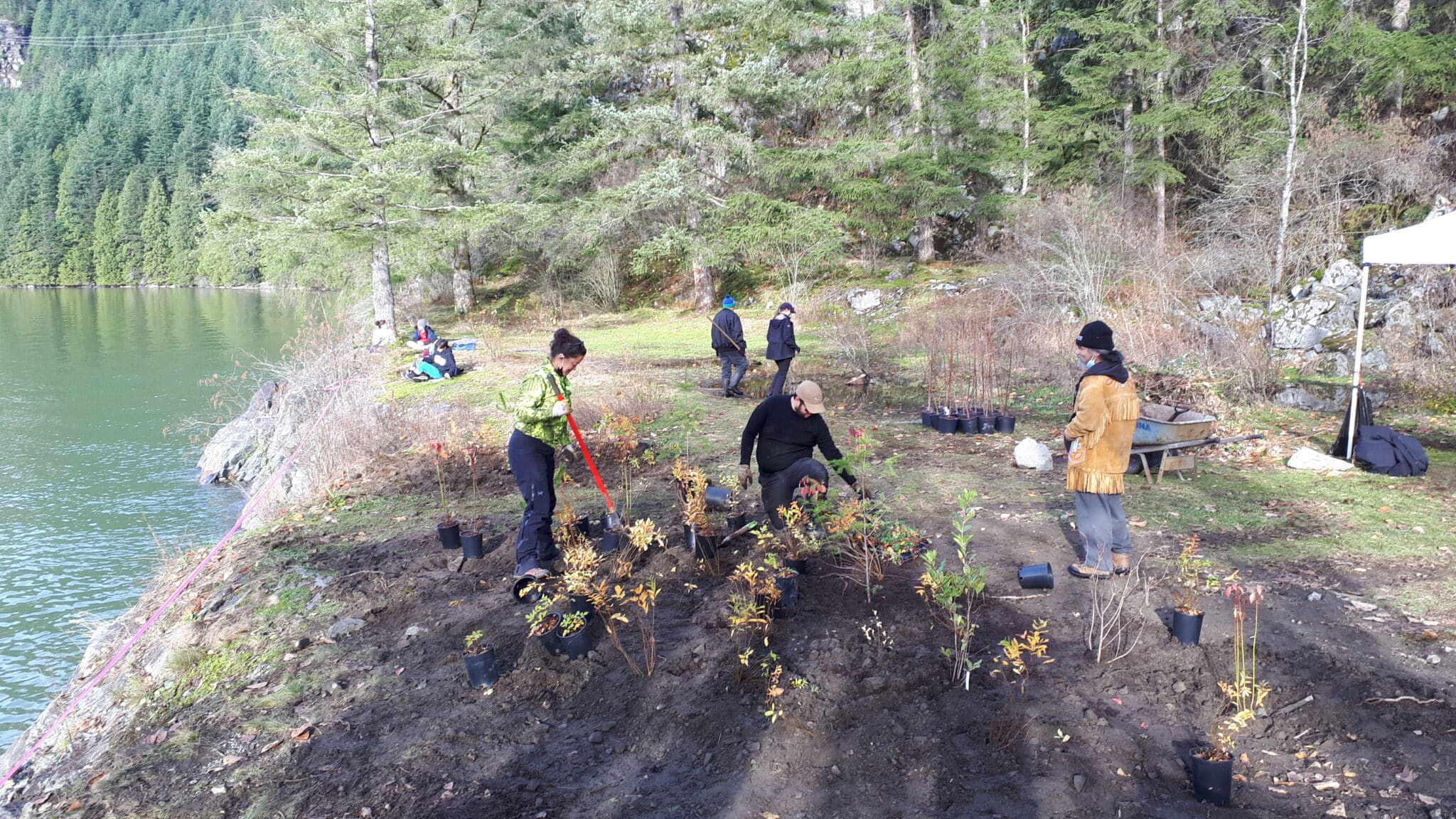 Restoring Burrard Inlet with Treaty, Lands and Resources, siʔáḿθɘt ...