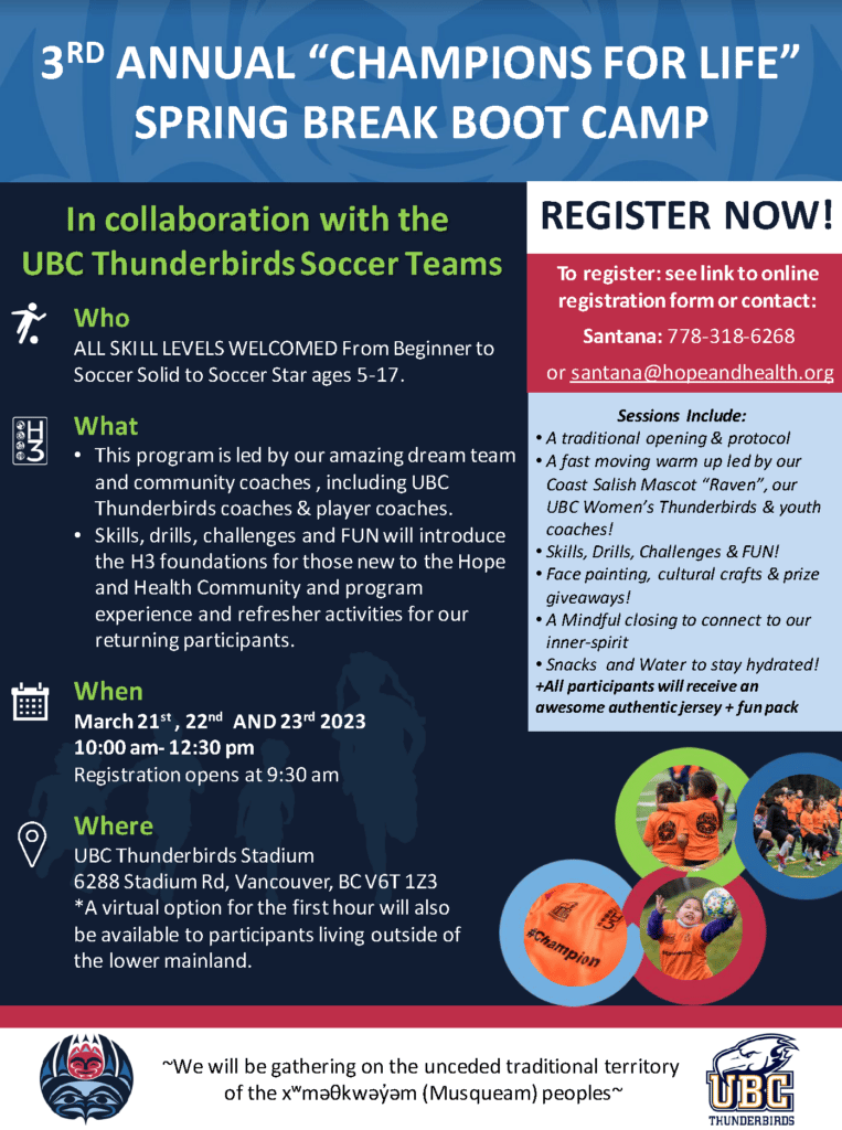 Recreation & Programs – Tsleil-Waututh Nation