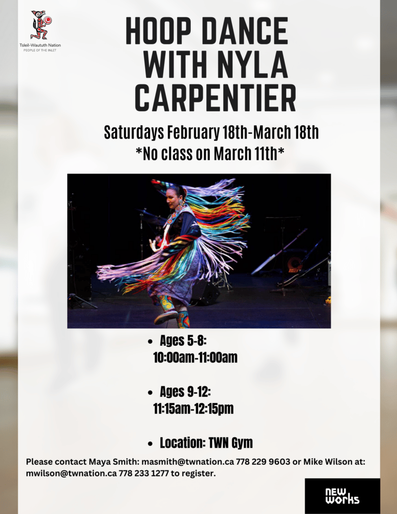 Recreation & Programs – Tsleil-Waututh Nation