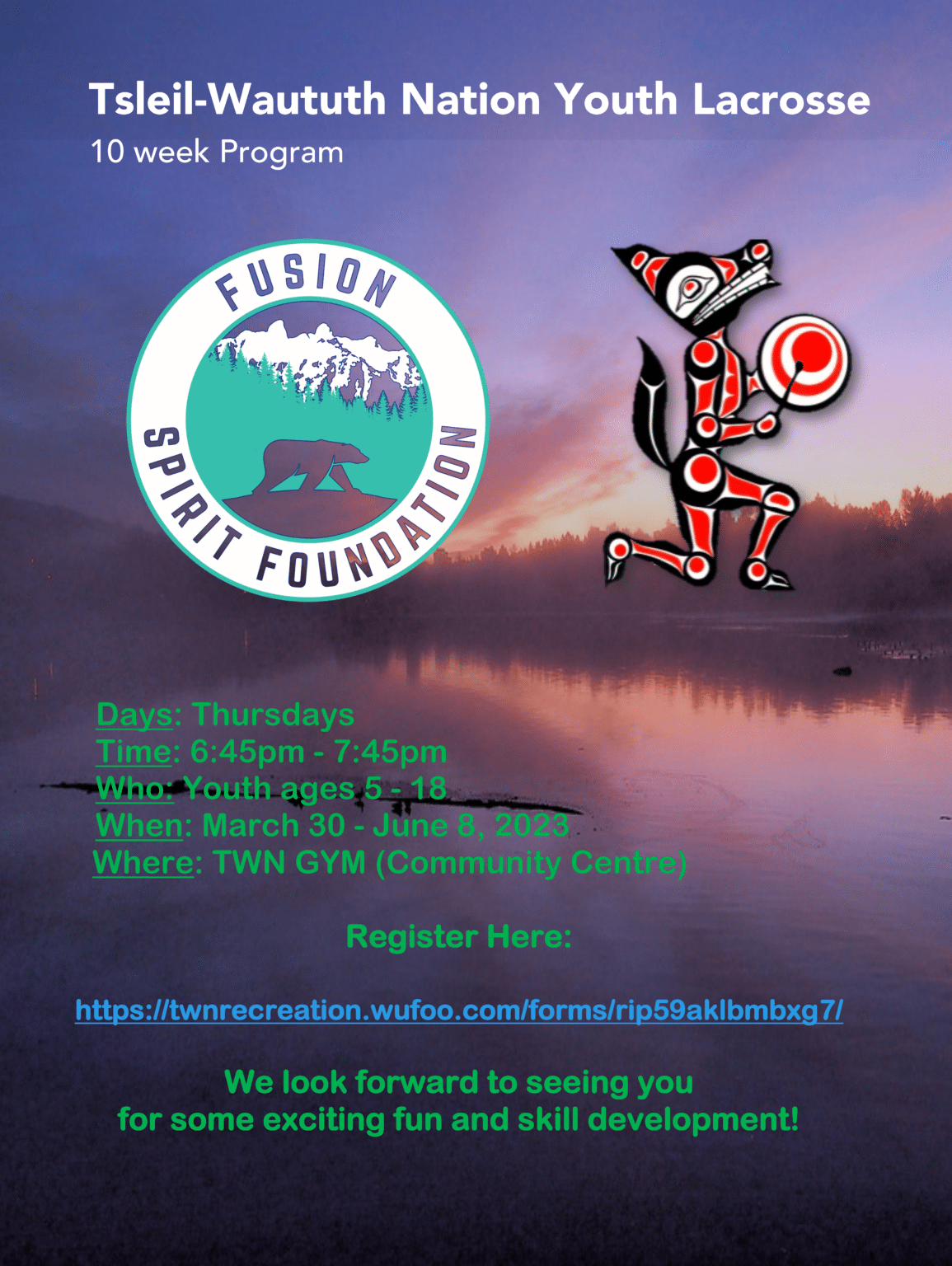 Recreation & Programs – Tsleil-Waututh Nation