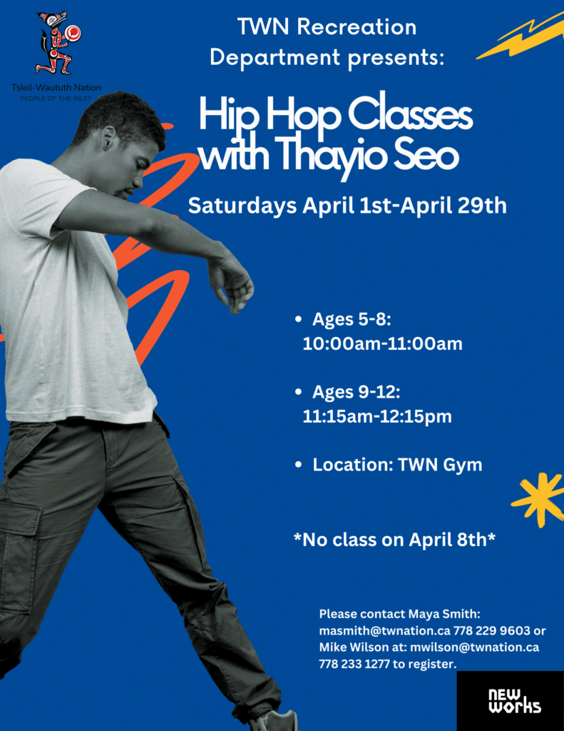 Recreation & Programs – Tsleil-Waututh Nation