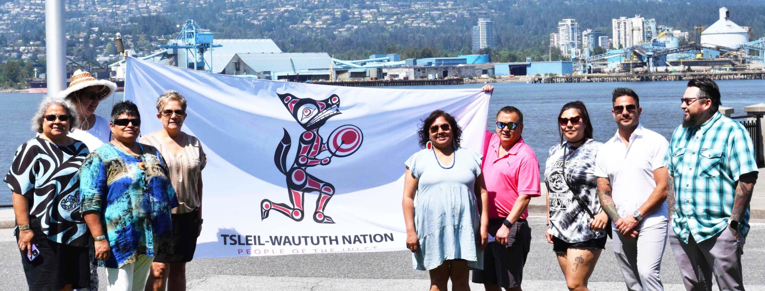 Musqueam, Squamish and Tsleil-Waututh Flags Raised at Stanley Park’s ...