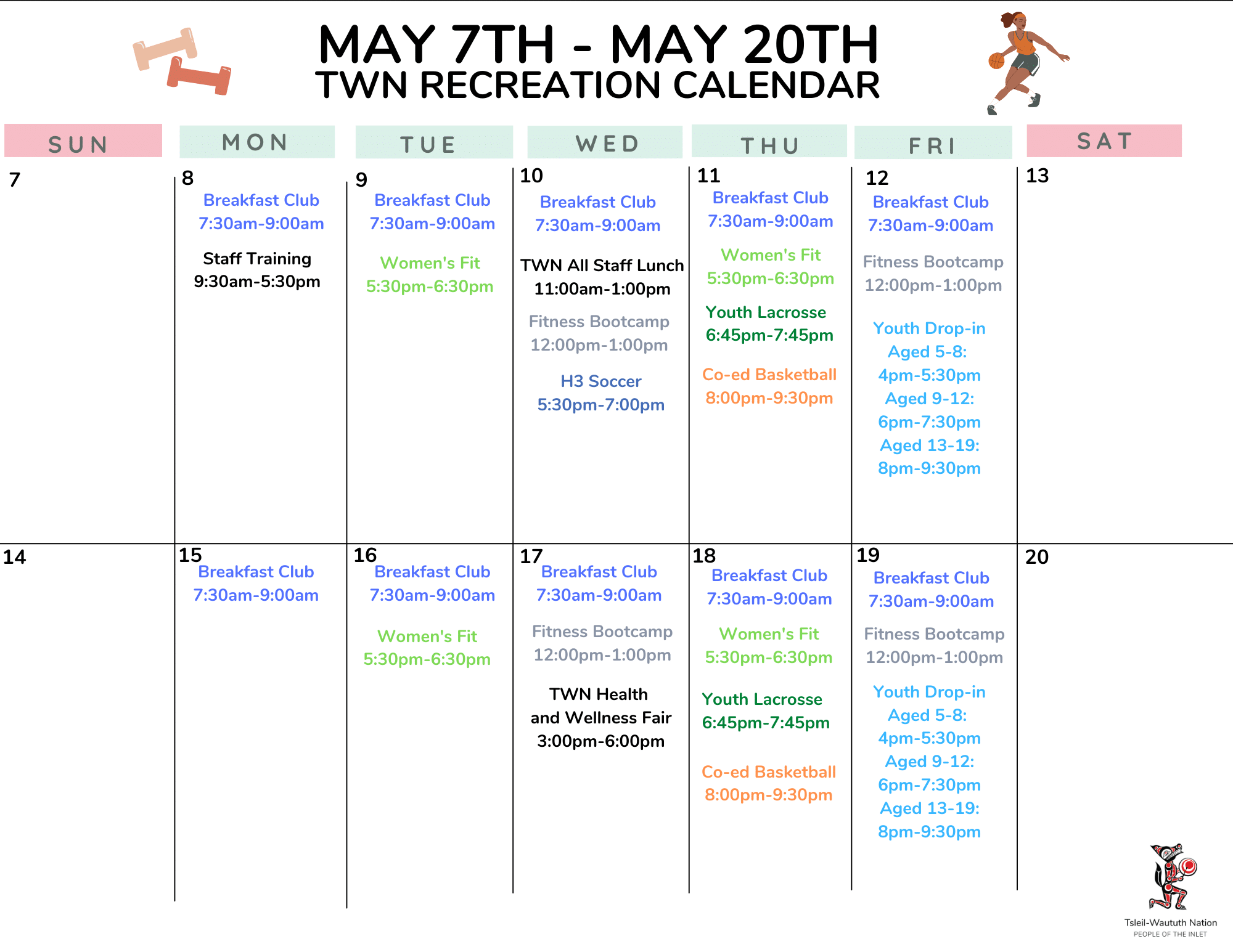 Recreation & Programs – Tsleil-Waututh Nation