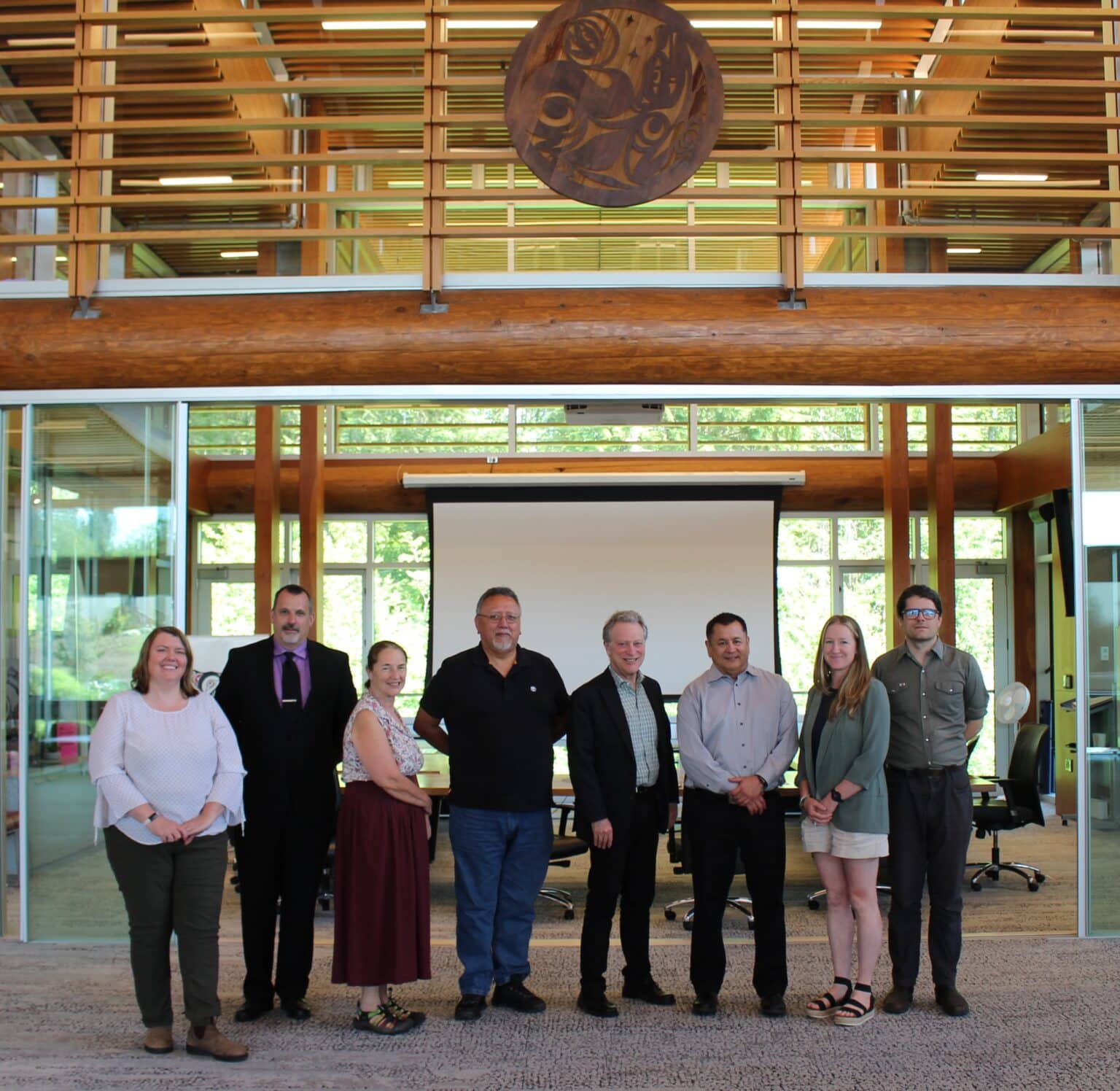Longhouse Plan Underway in Say Nuth Khaw Yum Park - Tsleil-Waututh Nation