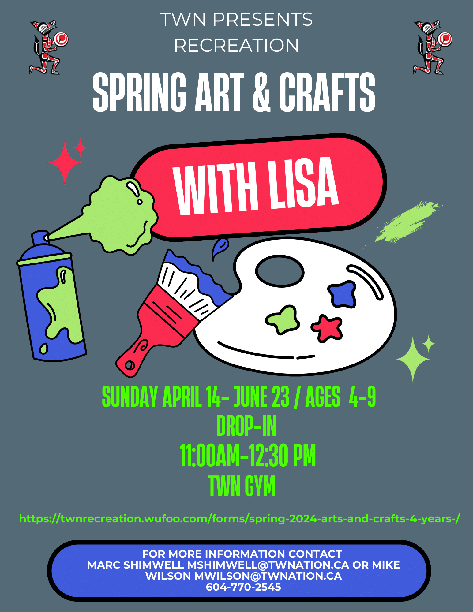 Recreation & Programs - Tsleil-Waututh Nation