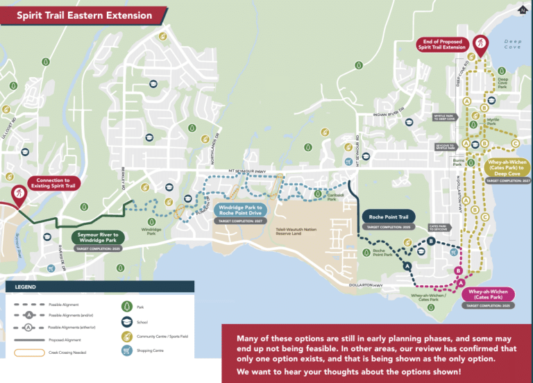 Joint TWN and DNV Collaboration on Spirit Trail Eastern Extension ...