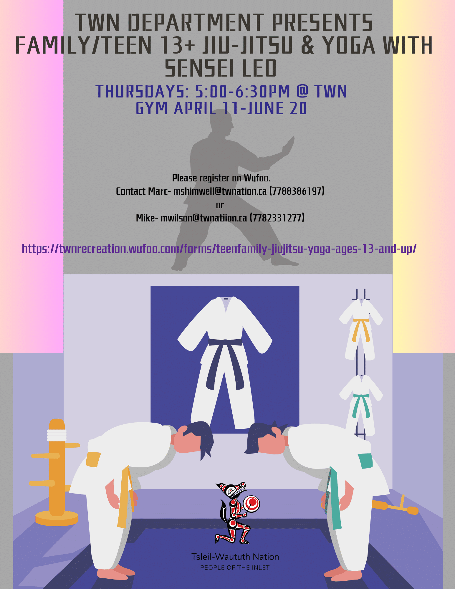 Recreation & Programs - Tsleil-Waututh Nation