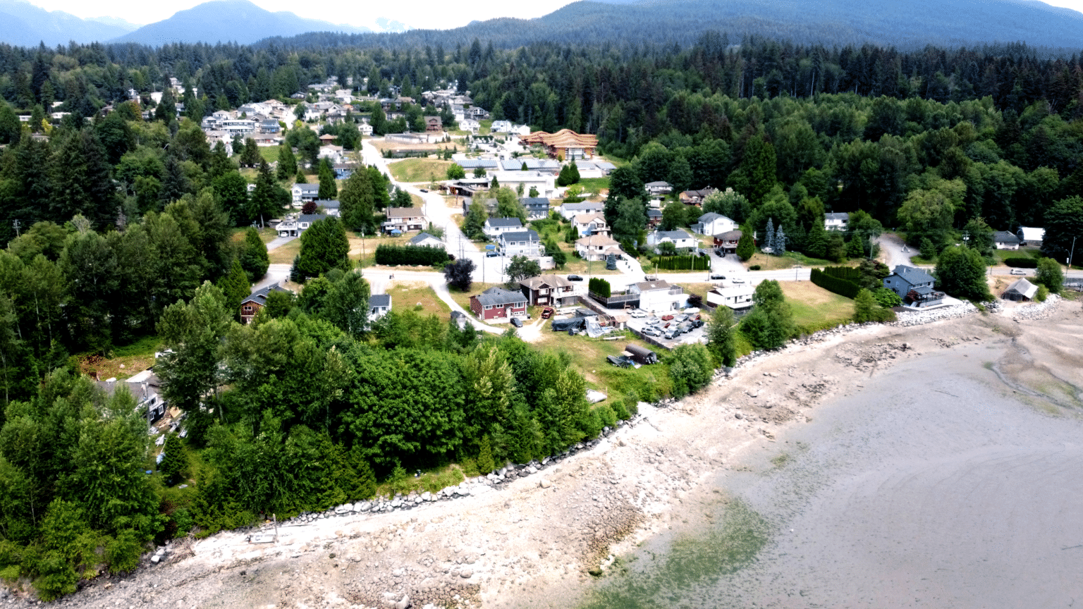New Interactive Map of Burrard Inlet - Tsleil-Waututh Nation