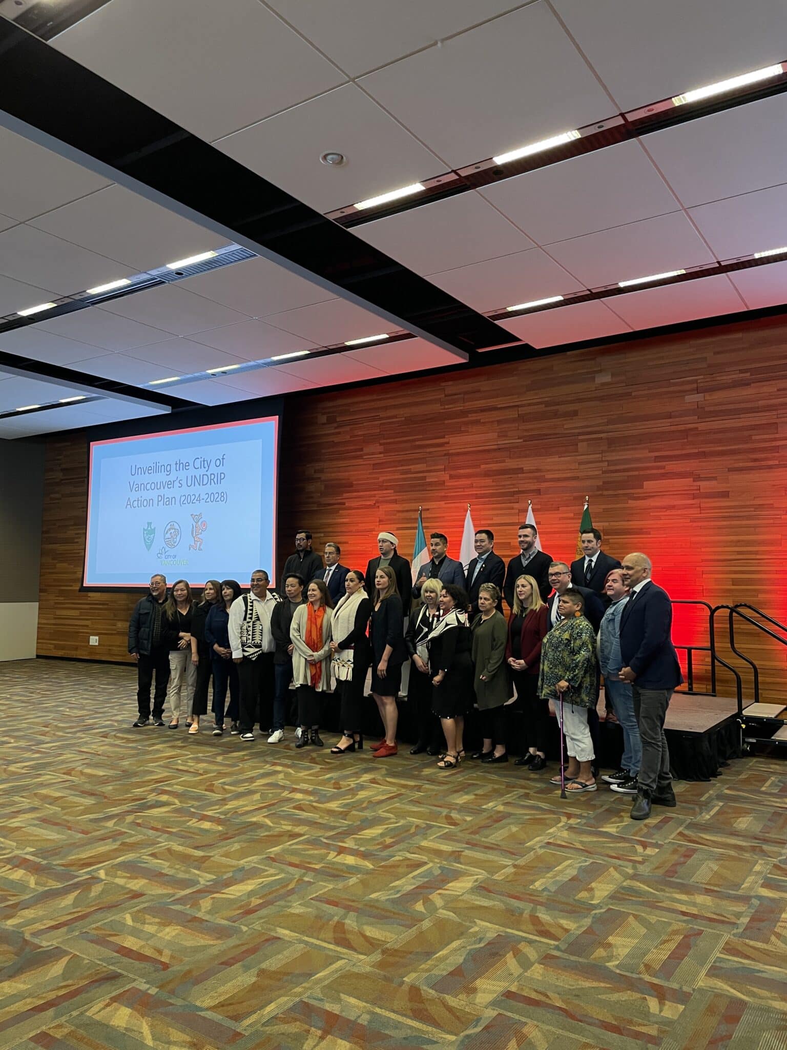 The City of Vancouver recognizes UNDRIP Action Plan and reflects on 10 ...