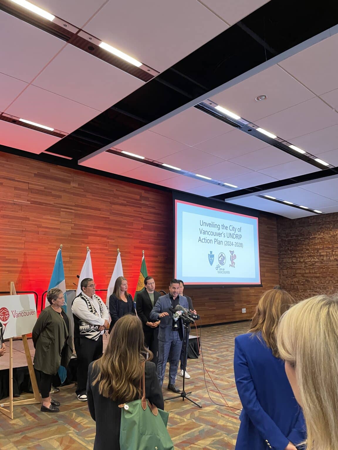 The City of Vancouver recognizes UNDRIP Action Plan and reflects on 10 ...