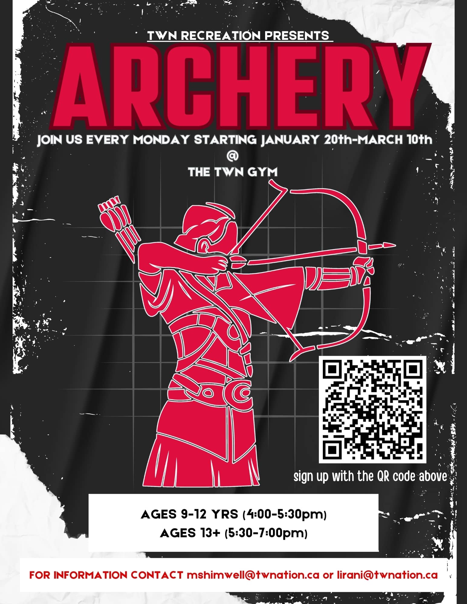 Recreation & Programs - Tsleil-Waututh Nation