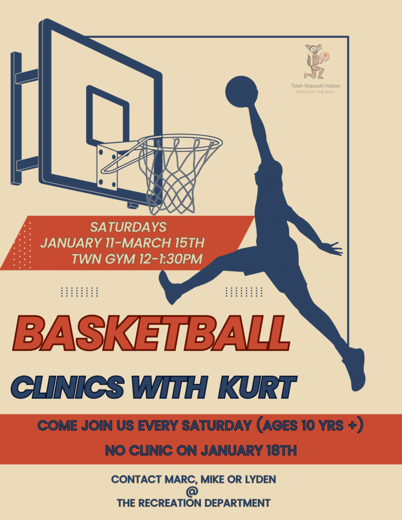 Recreation & Programs - Tsleil-Waututh Nation