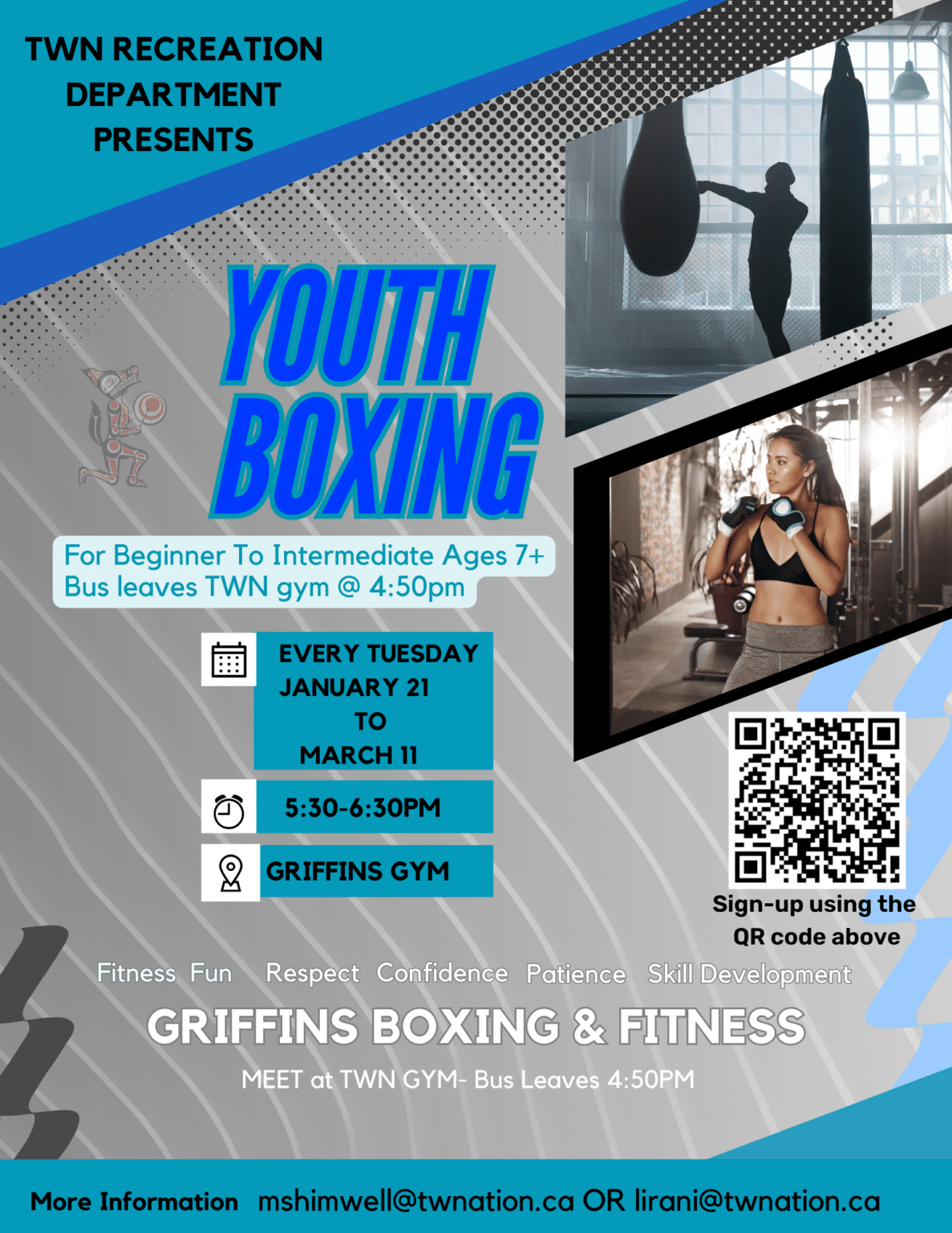 Recreation & Programs - Tsleil-Waututh Nation