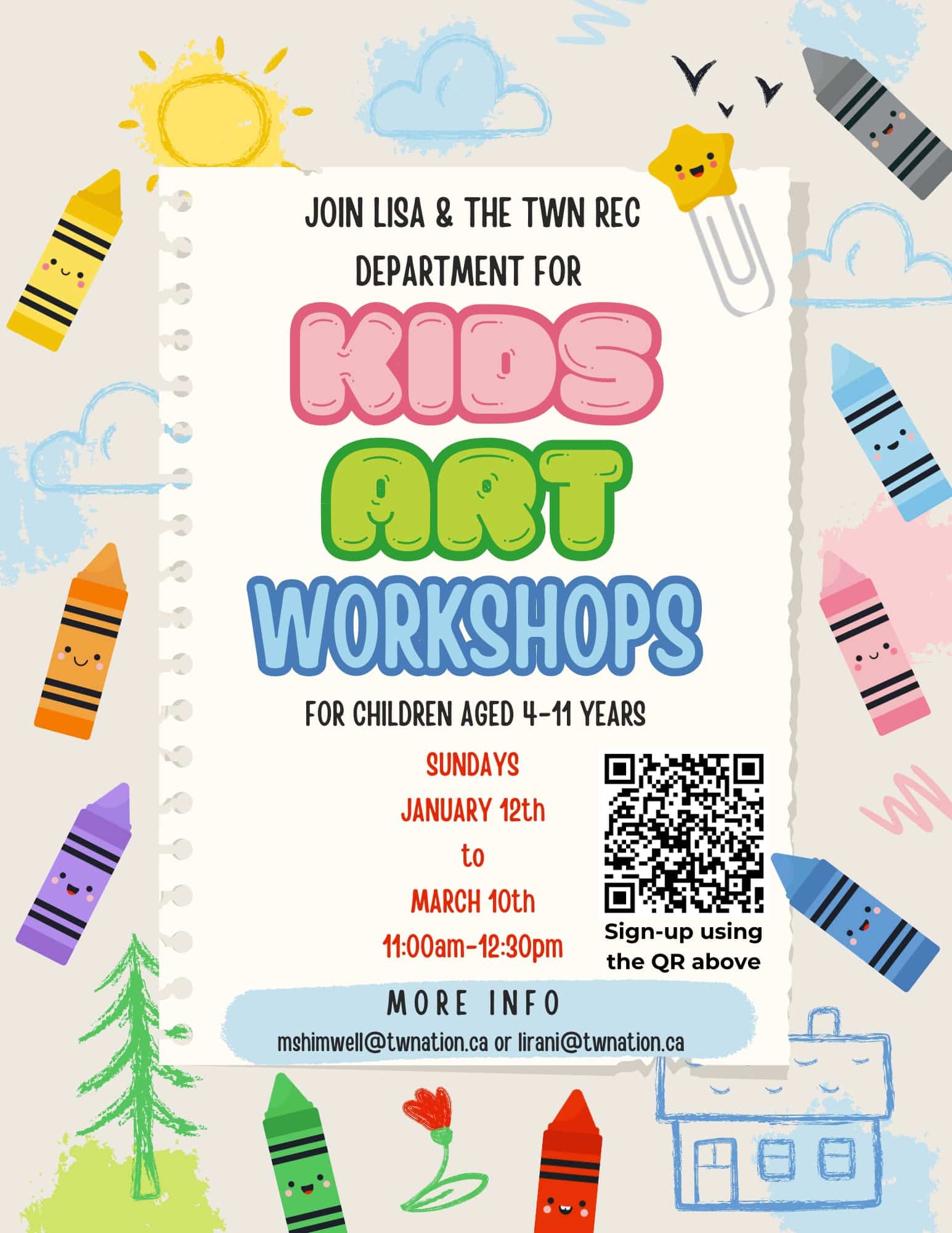 Recreation & Programs - Tsleil-Waututh Nation