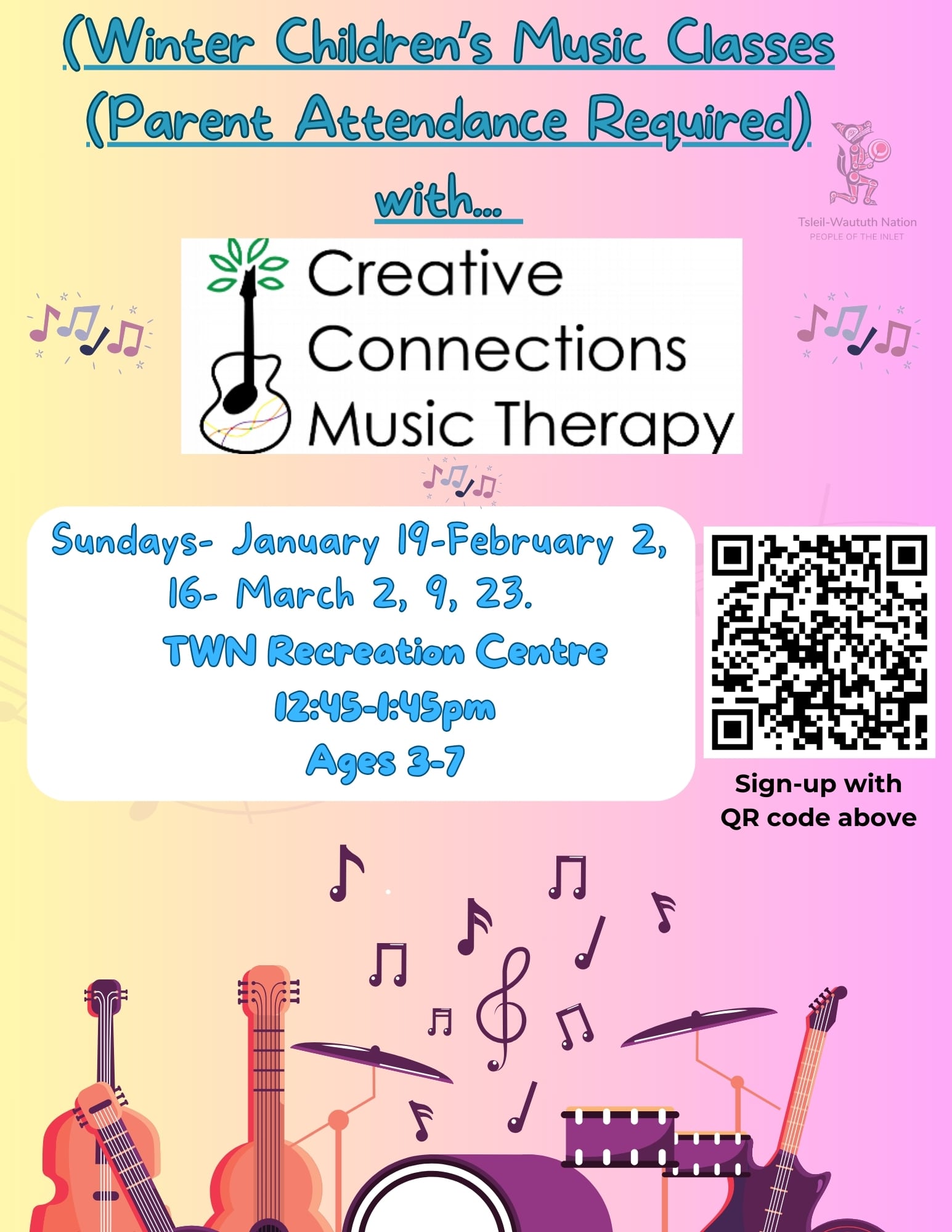 Recreation & Programs - Tsleil-Waututh Nation