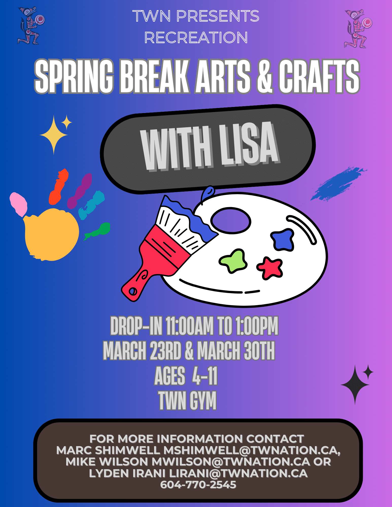 Recreation & Programs - Tsleil-Waututh Nation