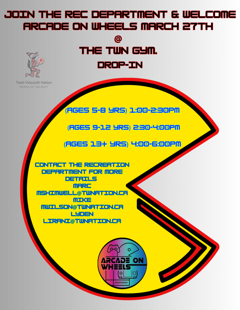 Recreation & Programs - Tsleil-Waututh Nation