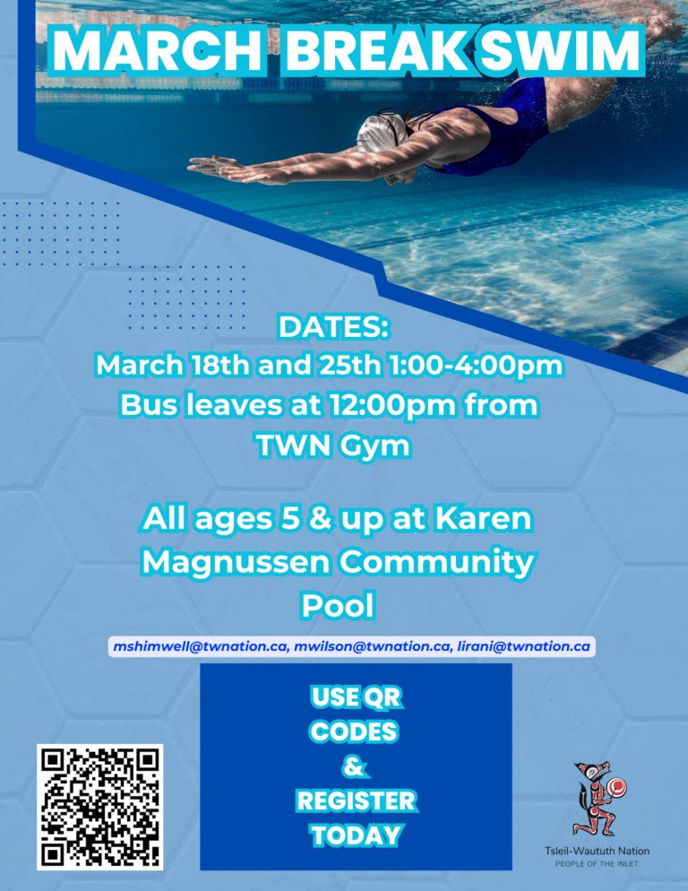 Recreation & Programs - Tsleil-Waututh Nation