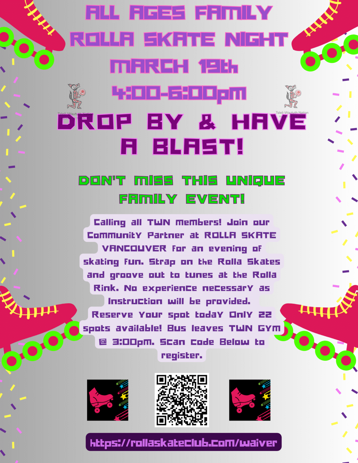 Recreation & Programs - Tsleil-Waututh Nation