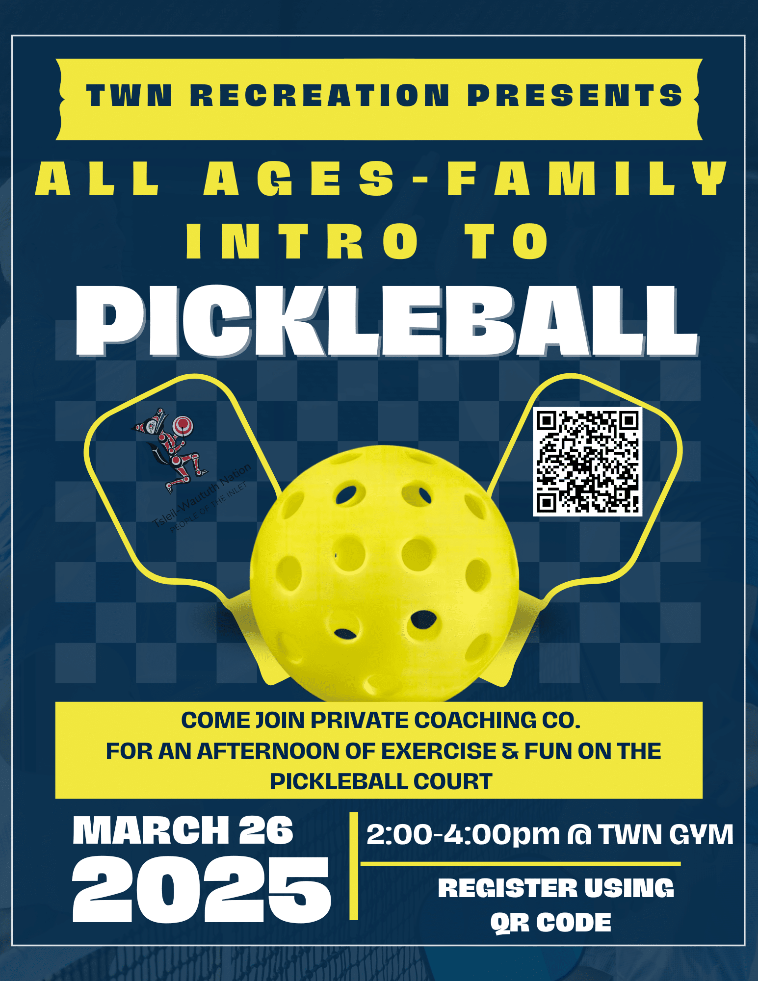 Recreation & Programs - Tsleil-Waututh Nation