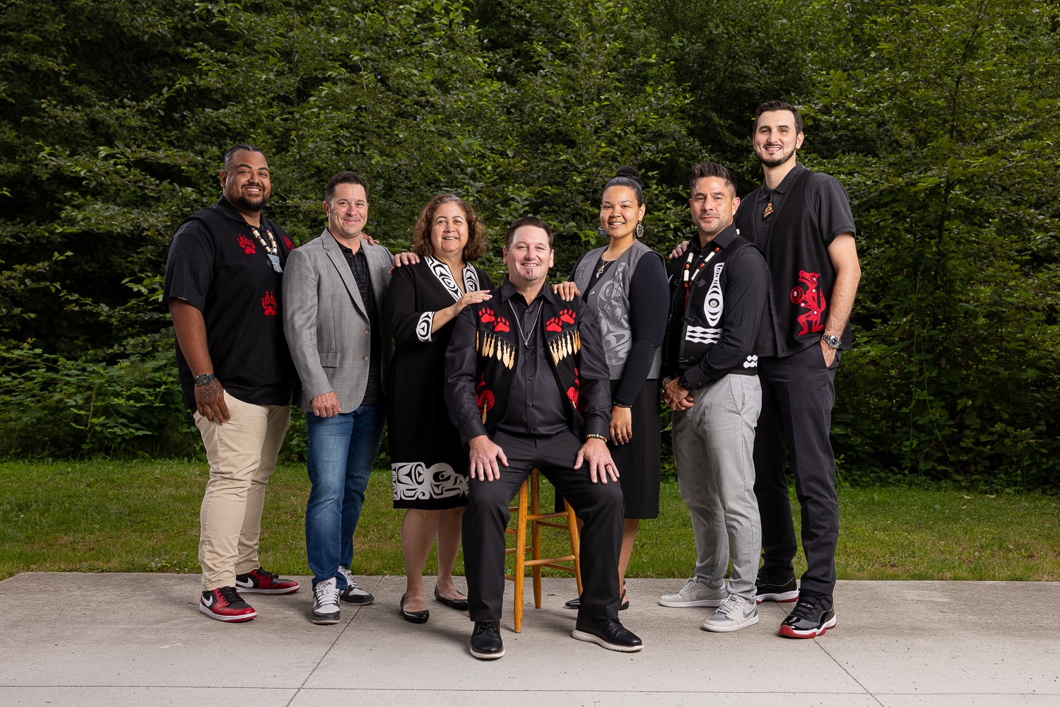 Elected Chief & Council - Tsleil-Waututh Nation